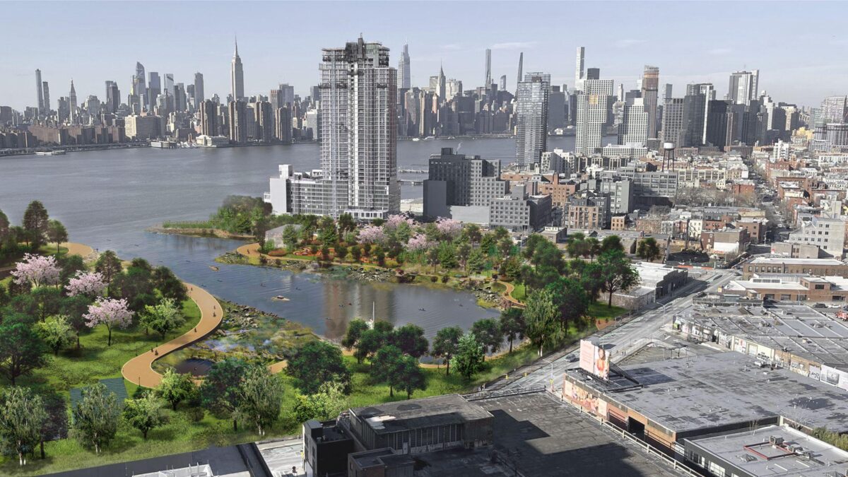 USACE HATS Storm Risk Management Plan – Friends of Bushwick Inlet Park